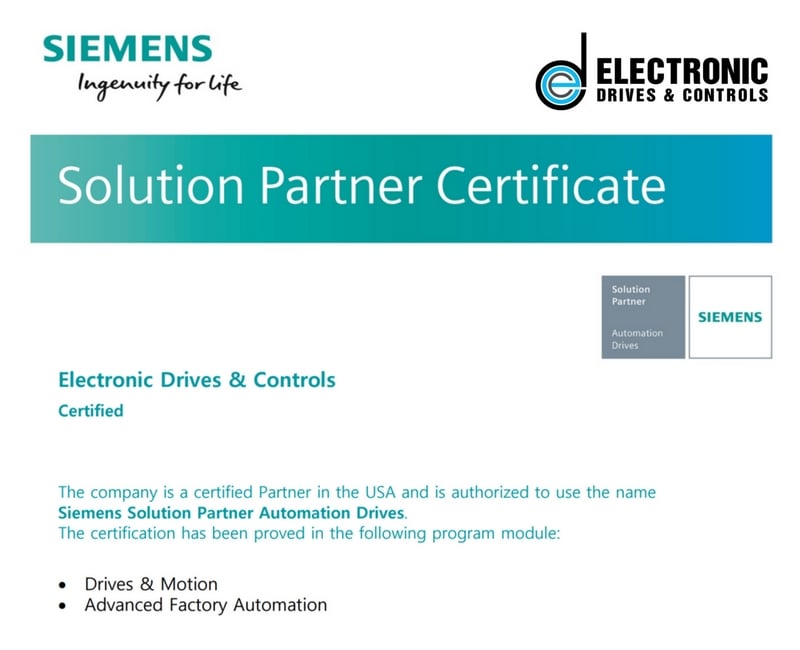 Siemens Solution Partner
